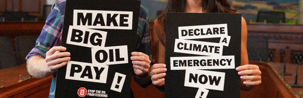 About Us - Make Polluters Pay