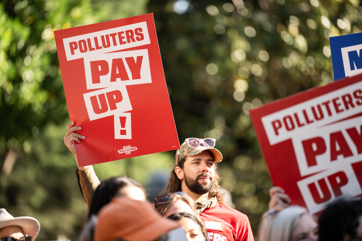 Together We Can Make Polluters Pay - Make Polluters Pay