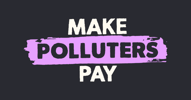 Learn - Make Polluters Pay
