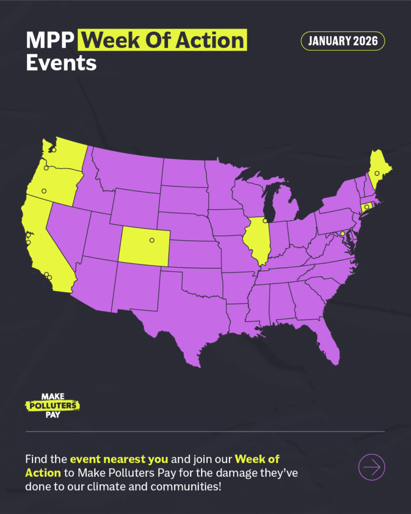 Week of Action - Make Polluters Pay